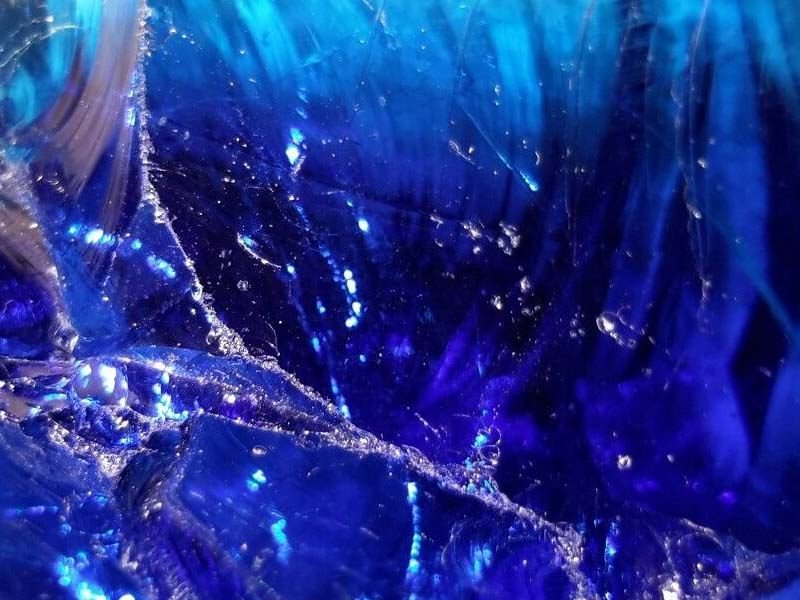 OBSIDIANA AZUL | Propiedades | Significado | ¡Y Mas! ٩(^_^)۶